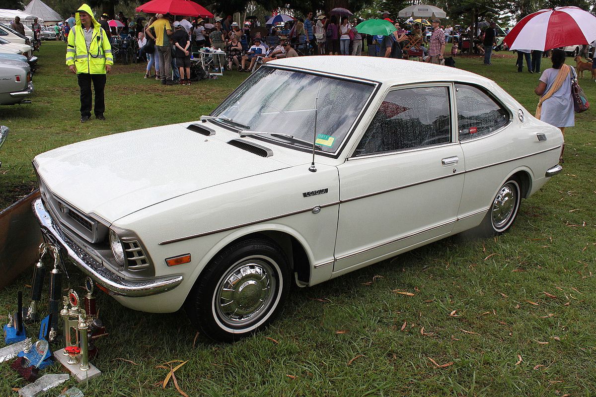 Toyota Corolla – Basis NZ