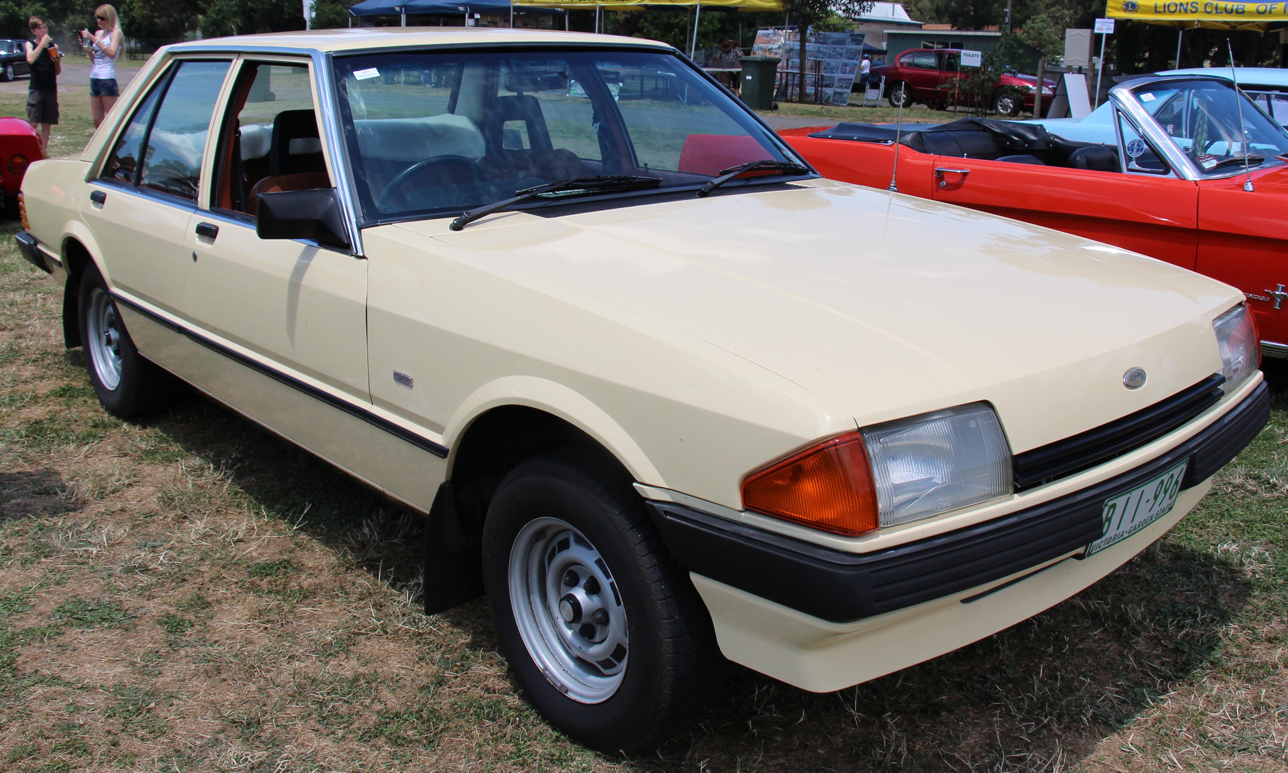 Ford Falcon XE 1982 to 1984 – Basis NZ