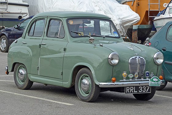 Austin A30 – Basis NZ