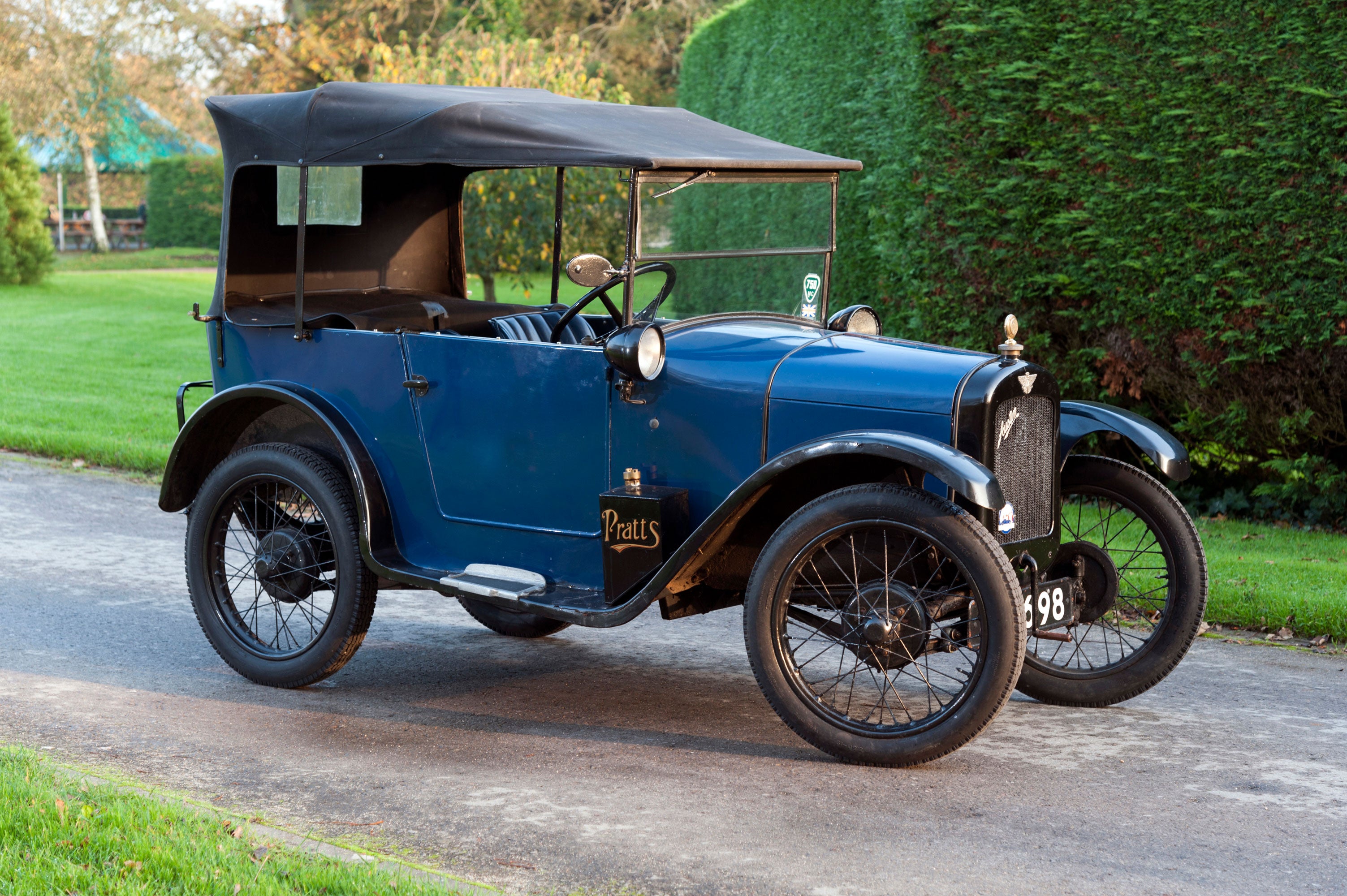 Austin 7 – Basis NZ