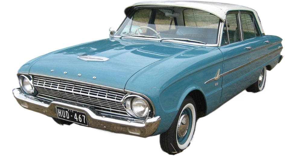 Ford XL Falcon – Basis NZ