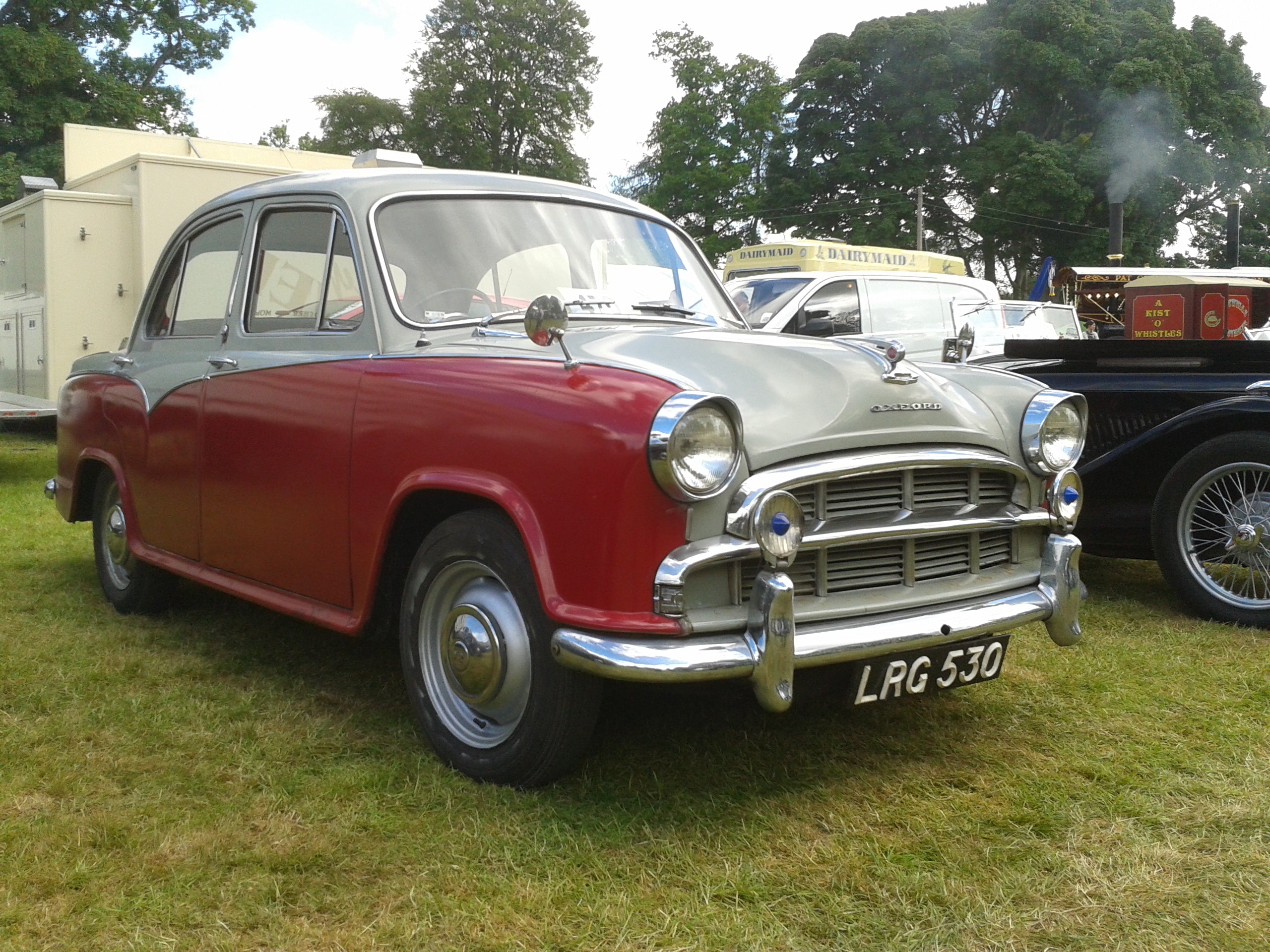 Morris Oxford – Basis NZ