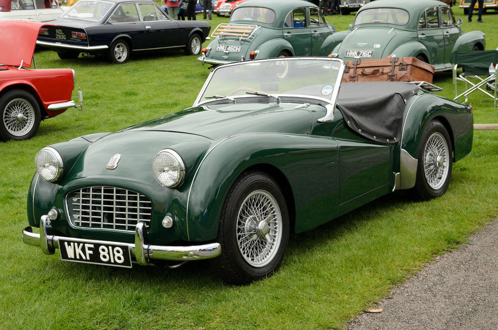 Triumph TR3 – Basis NZ