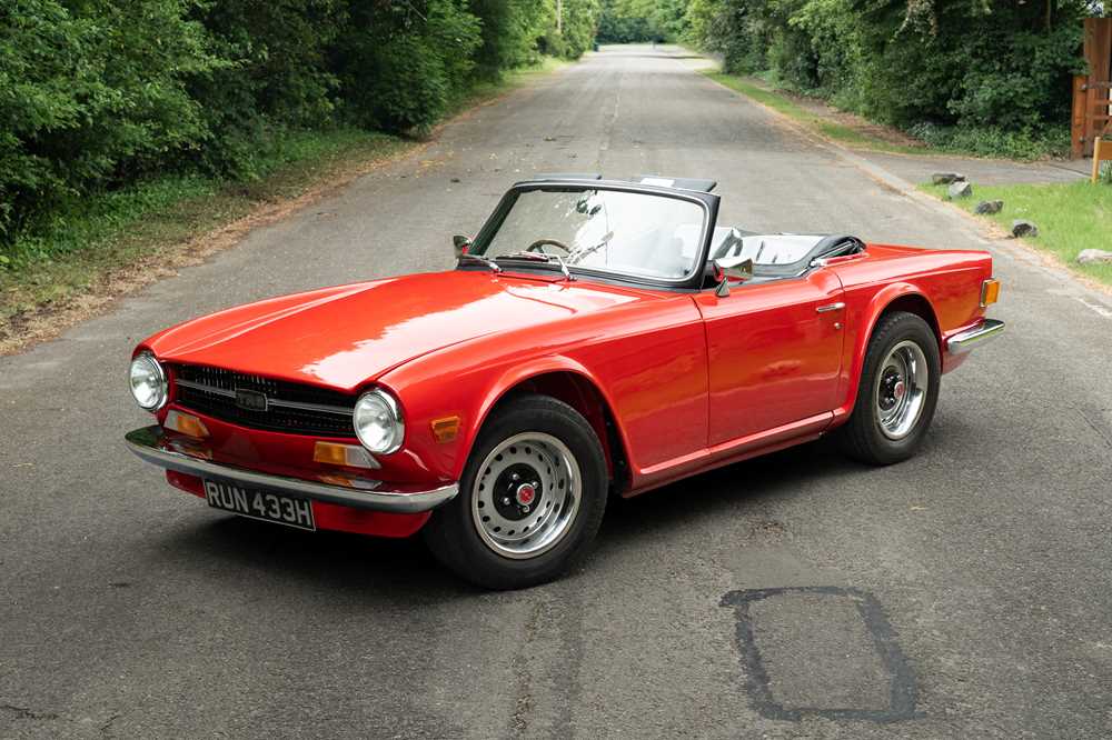 Triumph TR6 – Basis NZ