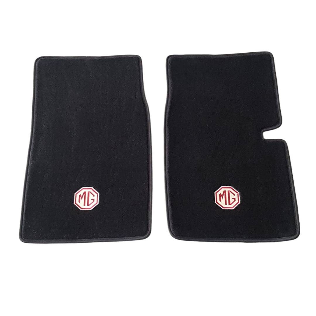 MG MGB GT MAT SET 2 piece with MG Logo - choose your colour 123.MATMGB ...
