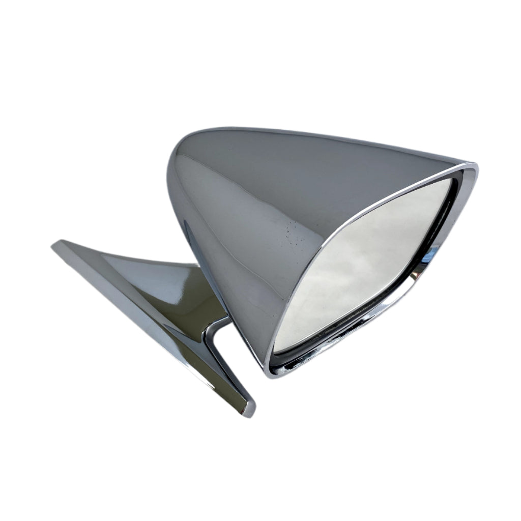 SPORTS DOOR MIRROR Right Hand Rectangle Exterior Door Mirror Chr 165 ...