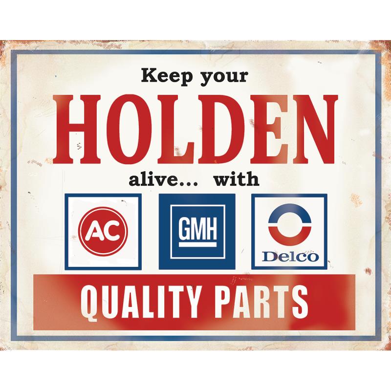 TIN SIGN Holden AC Delco 192.3171 – Basis NZ