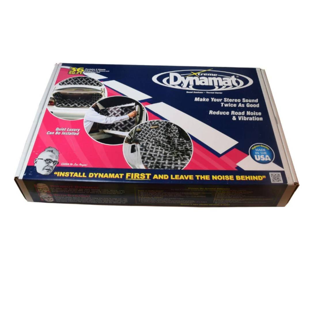 SOUND DEADENING Mats Dynamat 3.3m3 Extreme Bulk Pack 607.455 – Basis NZ