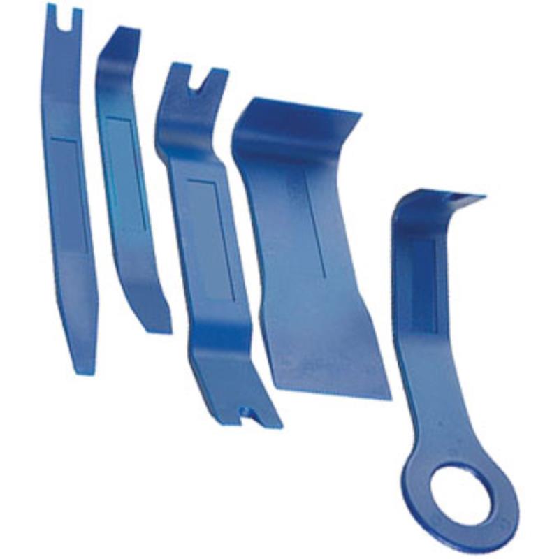 Clip Removal Set - Universal 5 piece polycarbonate 611.1015 – Basis NZ