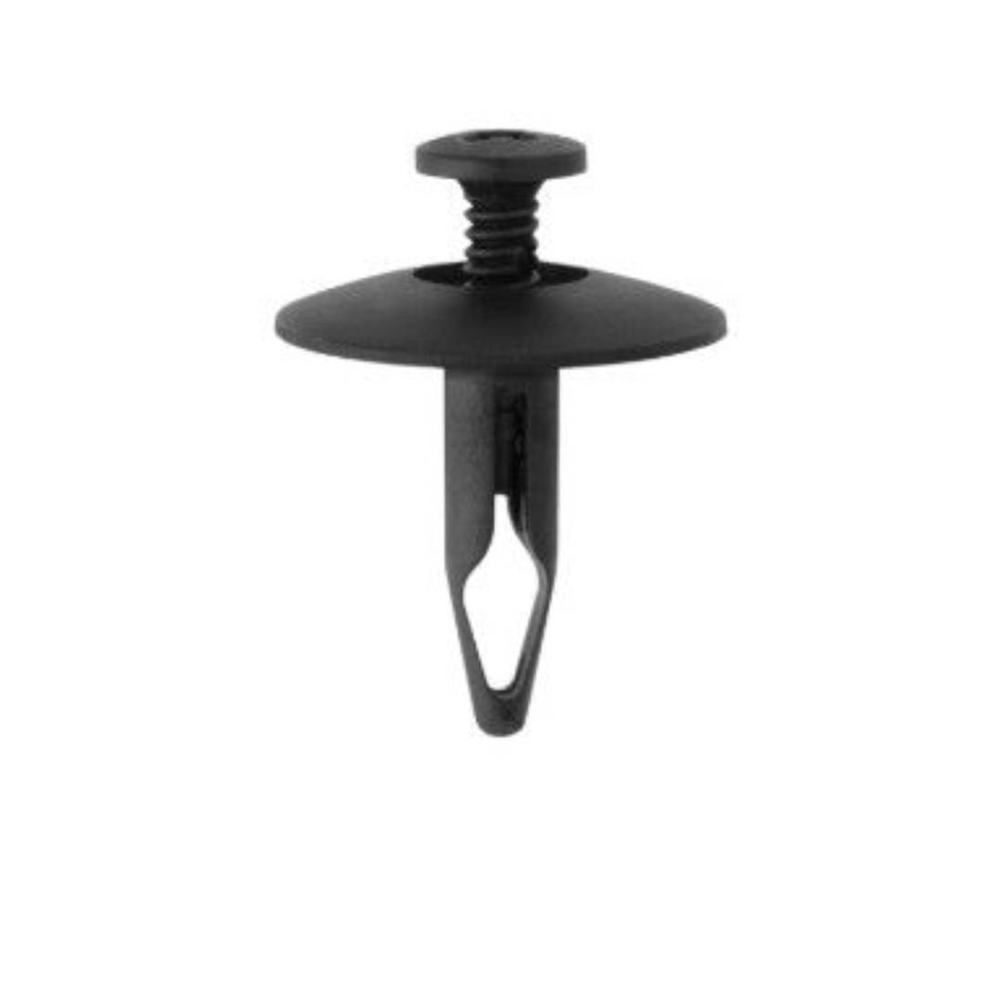 SCRIVET CLIP 1" Head 29/32" Length Push In Retainer Clip Ford 892.4994 ...