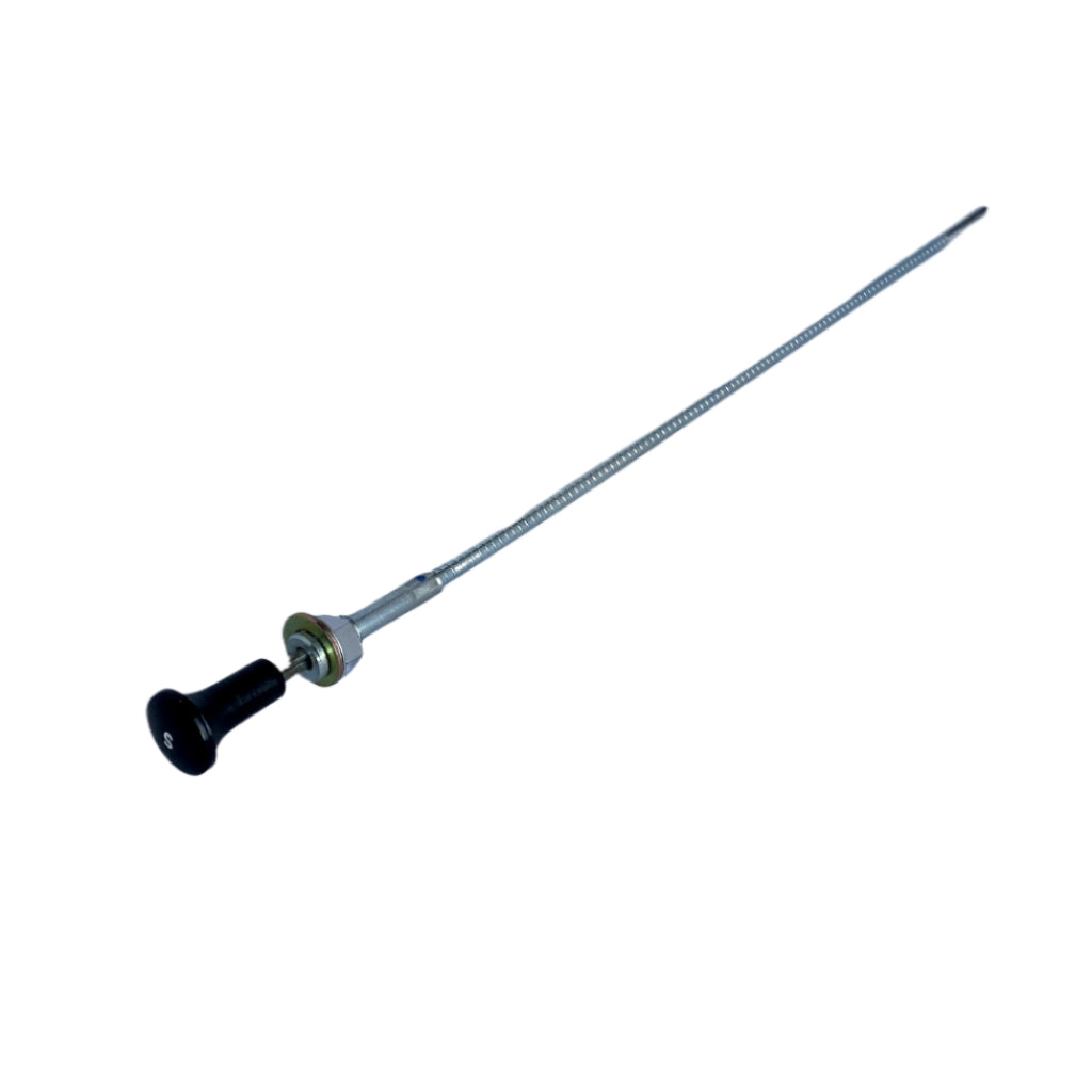 STARTER CABLE Morris Minor Pull Start Black knob with 'S' ACA5317 ...