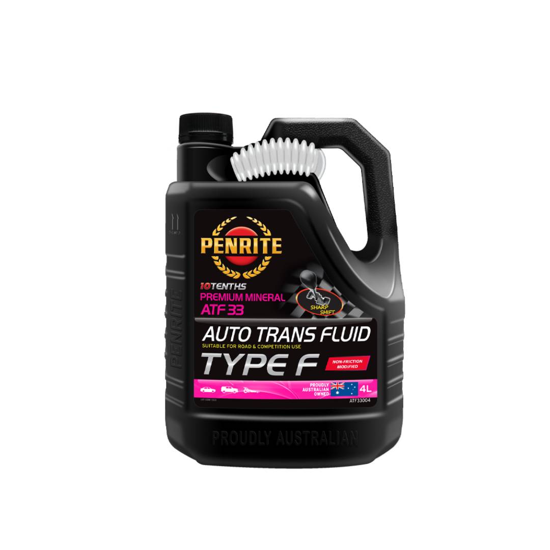 AUTO TRANS OIL 4L Penrite Auto Transmision Fluid Mineral type F ...