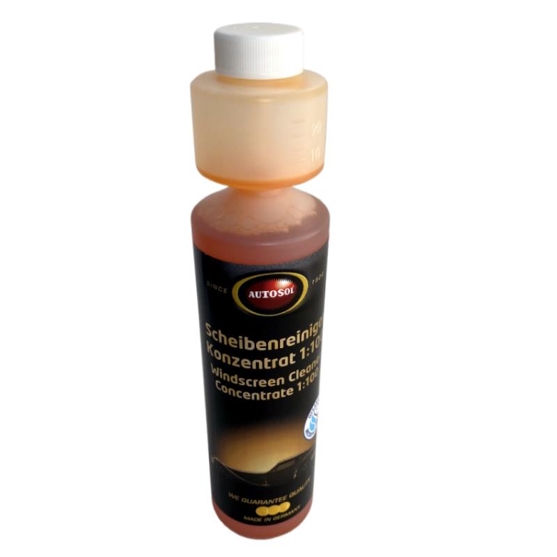 WINDSCREEN CLEANER AUTOSOL 250ml Bottle CLEW250 – Basis NZ