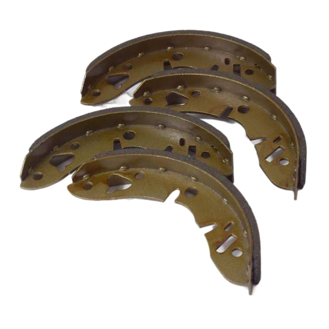 BRAKE SHOES REAR Mini 59 to 85 MG Midget Healy Sprite GBS701 – Basis NZ
