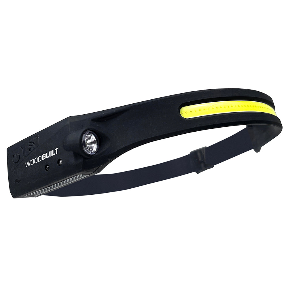 WORK LIGHT HEAD LIGHT LED Slim USB Rechargable Head Light HBW1062 ...