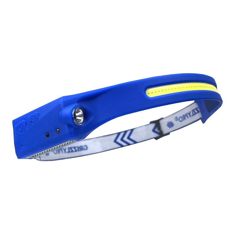 WORK LIGHT HEAD LIGHT LED GrizzlyPro Slim USB Rechargable Head L HLW350 ...