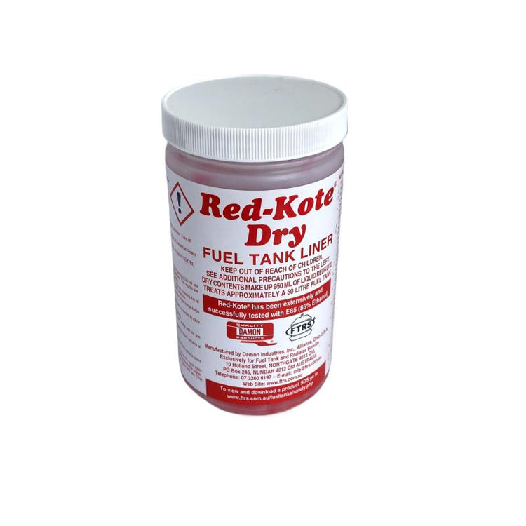 FUEL TANK LINER Red-Kote Dry up to 50l tank RKDFTL – Basis NZ