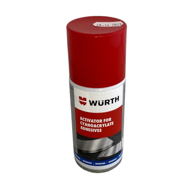SUPER GLUE ACTIVATOR for Cyanoacrylate Adhesive 150ml Wurth Magi ...