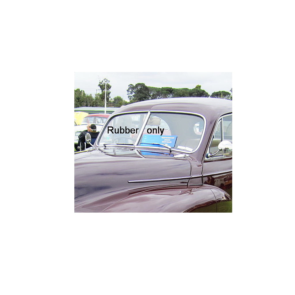 MORRIS MINOR WINDSCREEN SEAL Split Screen with c/bar rubber 218.408 ...